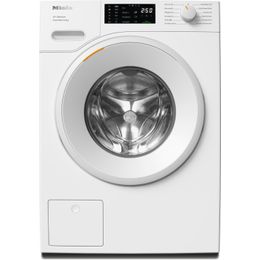 Miele Waschmaschine "WSB363 WPS PWash&8kg", Energieeffizienz: A (A-G), weiß, B:59,6cm H:85cm T:64,3cm, Waschmaschinen, Topseller