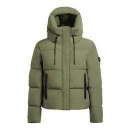 Khujo Winter Jacket 'Enits Matt' female Green size XS