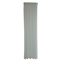 Vorhang HOMING "Faria" Gr. 1, beige, B:140cm H:245cm, Polyester, Gardinen, Fertigschal Faria