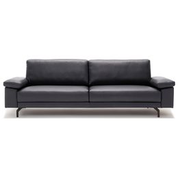 3-Sitzer "CR.450 elegantes Designsofa mit hohem Sitzkomfort", grau (beigegrau), B:220cm H:85cm T:95cm, CREATION BY ROLF BENZ, Sofas