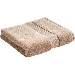 Handtücher Christy "SUPREME", grau (stone), B:50cm L:100cm, Walkfrottier, Obermaterial: 100% Baumwolle, Handtücher, Premium-Handtücher in Luxusqualität, 650g/m², 50x100cm, 2er Set