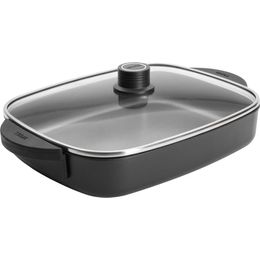 Bräter WOLL MADE IN GERMANY "Eco Logic QXR", schwarz, B:26cm H:6cm L:33cm, Töpfe