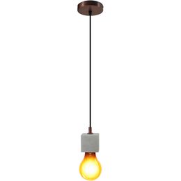 Kayoom Hängeleuchte "Hängelampe Sigma III", weiß, 1, Ø 8cm H: 11cm, 1 Stk., Leuchten, minimalistisch, modern, harmonisch