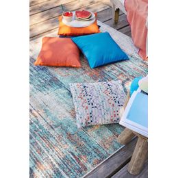 Outdoorteppich Esprit "Elouisa ESP-54559", bunt, B:200cm H:4mm L:290cm, Polypropylen (PP), Teppiche, Outdoorteppich, modern, robust und pflegeleicht, geeignet f&uuml;r Terrasse, Balkon, K&uuml;che