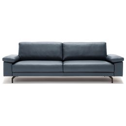 3-Sitzer "CR.450 elegantes Designsofa mit hohem Sitzkomfort", braun (signalbraun), B:220cm H:85cm T:95cm, CREATION BY ROLF BENZ, Sofas