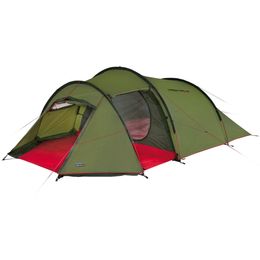 Tunnelzelt High Peak "Falcon", grün, Zelte, B/H/L: 250 x 130 x 400, B:250 H:130 L:400