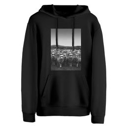 Cotton Prime Sweatshirt 'Schafe mit Sonnenbrille' Herren Gr&ouml;&szlig;e XXXL anthrazit / schwarz / wei&szlig;