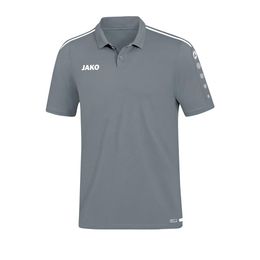 Jako Sportshirt 'Striker 2.0' Herren Gr&ouml;&szlig;e 4XL grau / wei&szlig;