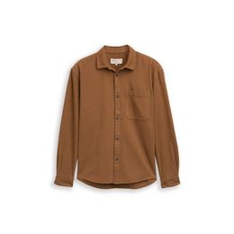 Tom Tailor Denim Hemd Herren Größe XS cognac