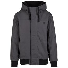 Winterjacke Brandit "Brandit Brandit Men Essential Jacket", Herren, Gr. L, blau (antracite), 100% Baumwolle, unifarben, normal, ohne Ausschnitt, Jacken
