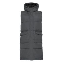 oxmo Vest ' OXMINNA LONG ' female Grey size XL