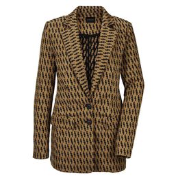 Madeleine Mode Madeleine Blazer female Brown size 48