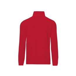 Fleecejacke TRIGEMA "TRIGEMA Fleecejacke", Damen, Gr. L, braun (kirsch), 100% Polyester, Jacken