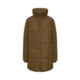 Steppjacke soyaconcept "SC-NINA 1", Damen, Gr. L, grün (schwarz olive), Steppware, Obermaterial: 100% Polyester, unifarben, Modisch, Jacken