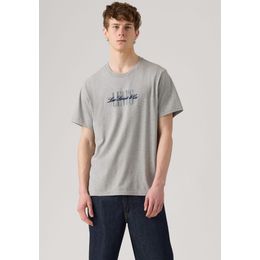 Levi's T-Shirt LEVI'S "RELAXED FIT TEE", Herren, Gr. XXL, 0pen finish tbd 4, Jersey, Obermaterial: 100% Baumwolle, relaxed fit taillenbedeckt, Rundhals, gerader Abschluss, Shirts, mit Logoschriftzug