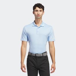 Poloshirt adidas Performance "ADI PERF POLO", Herren, Gr. L, clear sky, Obermaterial: 100% Polyester, Shirts