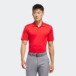 Poloshirt adidas Performance "ADI PERF POLO", Herren, Gr. L, rot (collegiate rot), Obermaterial: 100% Polyester, Shirts