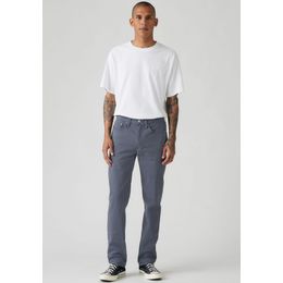 Levi's Straight-Jeans LEVI'S "514™", Herren, Gr. 34, Länge 32, blau (kano blau), Jeans, Obermaterial: 98% Baumwolle, 2% Elasthan, normal lang, Jeans