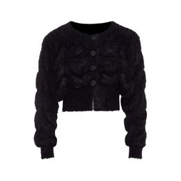 Poomi Strickjacke Damen Größe M schwarz