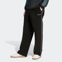 Sporthose adidas originals "CORD PANT", Herren, Gr. M, N-Gr, schwarz (schwarz, grau six), Obermaterial: 100% Baumwolle, Hosen