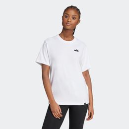 T-Shirt adidas Sportswear "SLIDE TEE", Damen, Gr. L, weiß, Obermaterial: 100% Baumwolle, Sportlich, Shirts