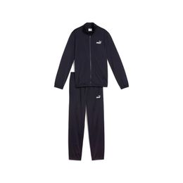 Trainingsanzug Puma "POLY SUIT B", Kinder, Gr. 152, new navy, Trikot, Obermaterial: 100% Polyester, unifarben, Sportlich, regular fit, Sportanzüge