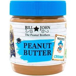 BILL & JOHN CREAMY Erdnussbutter, 350,0 g
