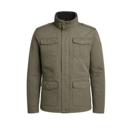 Allwetterjacke Brandit "Brandit Herren Britannia Winter Jacket", Herren, Gr. 5XL, grün (olive), 100% Baumwolle, mehrfarbig, Casual, normal, amerikanischer Ausschnitt, Jacken