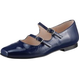 Heine Damen Ballerina blau Gr&ouml;&szlig;e 39