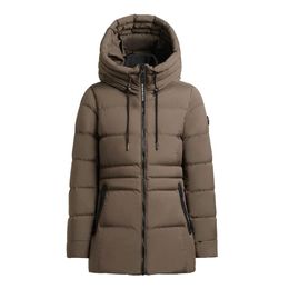 Khujo Winter Jacket 'Matla' female Brown size XXL