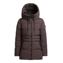 Khujo Winter Jacket 'Matla' female Purple size S