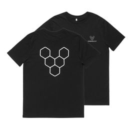 Vivobarefoot T-Shirt Bekleidung Unisex schwarz