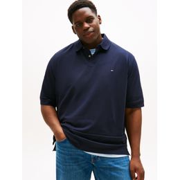 Tommy Hilfiger Big & Tall Poloshirt "BT -1985 REGULAR POLO -B", Herren, Gr. 4XL, desert sky, Jersey, Obermaterial: 96% Baumwolle, 4% Elasthan, TOMMY HILFIGER BIG & TALL, regular fit normal, Rundhals, eingesetzt angesetztes Bündchen, Shirts, Große Größen