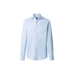Hackett London Button Up Shirt male Blue size 50