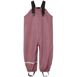 Regenhose name it "NKNDRY für Mädchen mit reflektierenden Details", Kinder, Gr. 80, N-Gr, wistful mauve, Web, Obermaterial: 100% Polyester, unifarben, Basic, regular fit knöchellang, Hosen, unifarben, basic, regular fit, Kunstfaser, Web