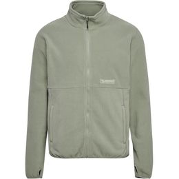 Hummel Funktionsfleecejacke 'Pulse' Herren Gr&ouml;&szlig;e L pastellgr&uuml;n