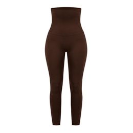 Smilodox Leggings female Brown size S