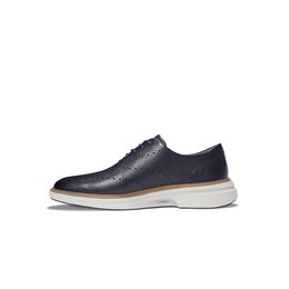 Cole Haan Lace-Up Shoes '&Oslash;riginalGrand Cityspectre Wingtip Oxford' male Blue size 43