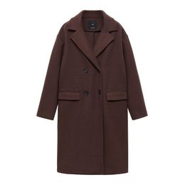Mango Between-Seasons Coat 'TABISA' female Brown size XL