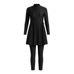 C&City Badeanzugkleid Damen Größe S schwarz