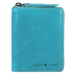 Green Burry Greenburry Wallet male Blue size One Size