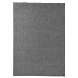 Teppich HEINE HOME Gr. 3, grau, B:120cm H:30mm L:170cm, Kunstfaser, Polyester, Teppiche, Teppich
