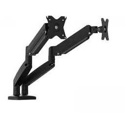 j5create Ergonomic Dual Monitor Mount - Bildschirmst&auml;nder - 2 Bildschirme
