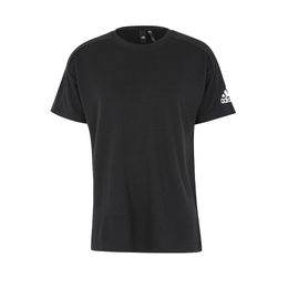 adidas Performance Funktionsshirt 'ID Stadium' Herren Größe XL schwarz / weiß