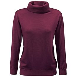Peter Hahn - Pullover aus 100%Schurwolle Pure Tasmanian Wool, pink, Gr. 38 / S - Schurwolle