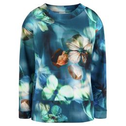 Hutschreuther - Sweatshirt, blau, Gr. 42 / M - Baumwolle