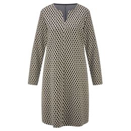 Peter Hahn - Jersey-Kleid, schwarz, Gr. 38 / S