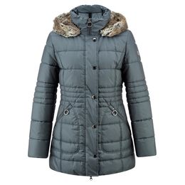 Peter Hahn Betty Barclay - Steppjacke, blau, Gr. 36 / S