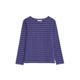 Seasalt Cornwall Shirt 'Sailor' Damen Größe S navy / lavendel