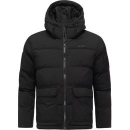 Ragwear Winter Jacket 'Walinor' male Black size S